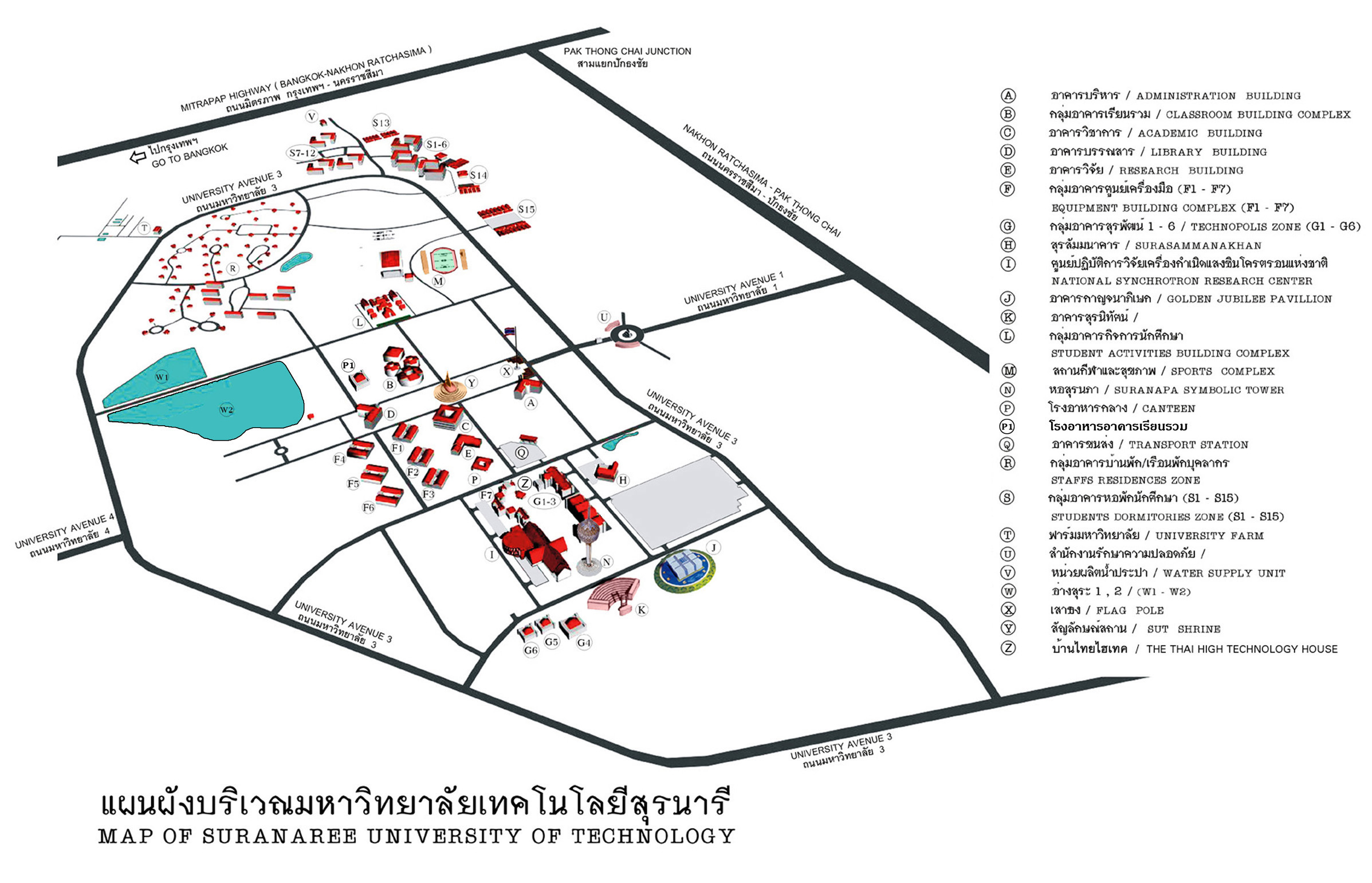 แผนที่การเดินทาง